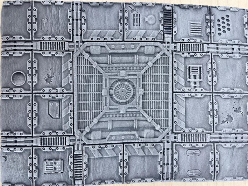 Underbelly Iron Grid Texture Roller - Etsy