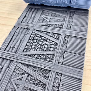 Trench Catacomb of the Pious Texture Roller - Etsy