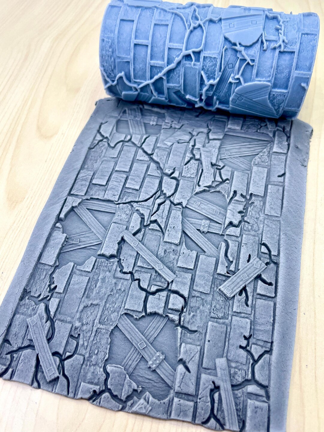 Ramshackle Wall Texture Roller - Etsy