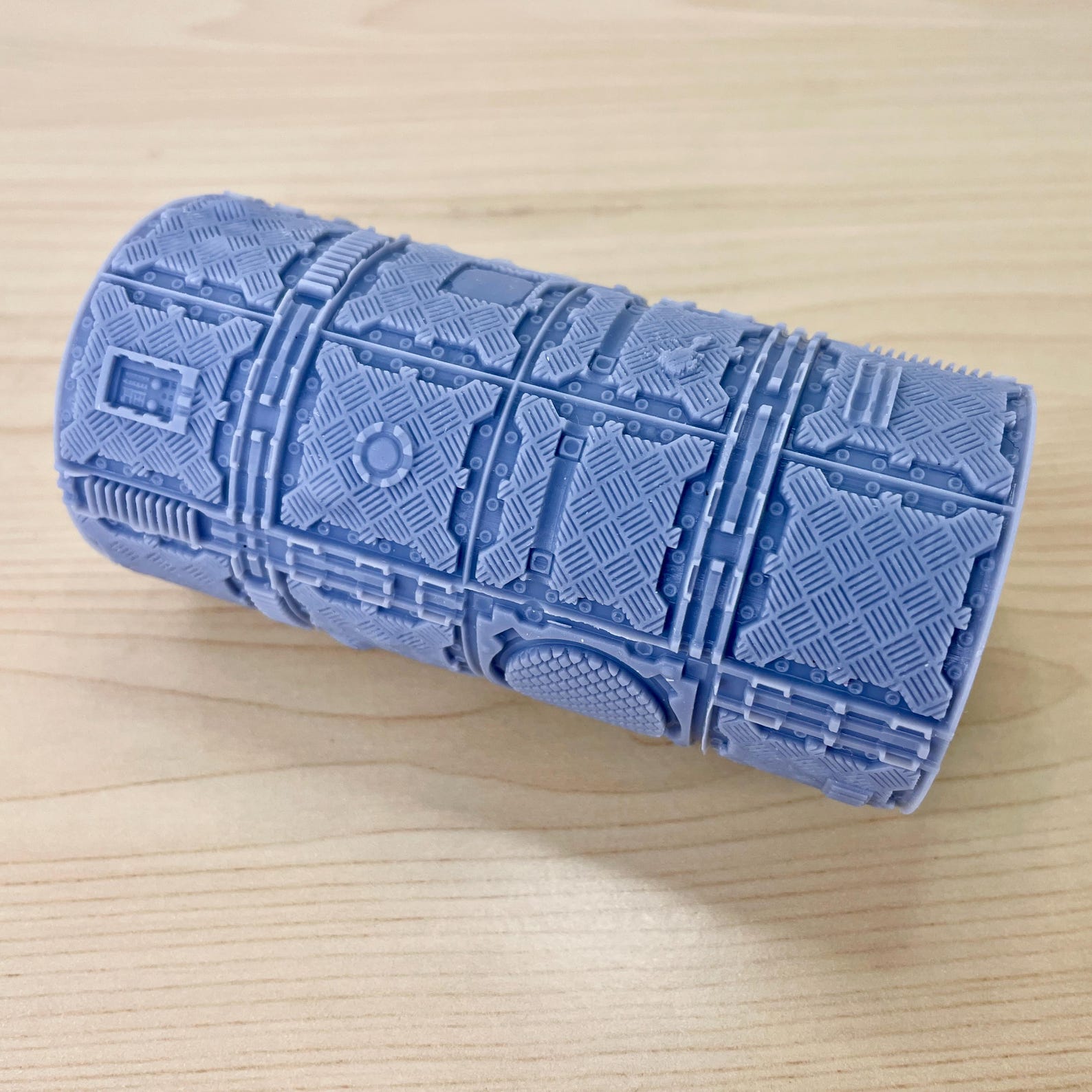 Checker Iron Grid Texture Roller - Etsy