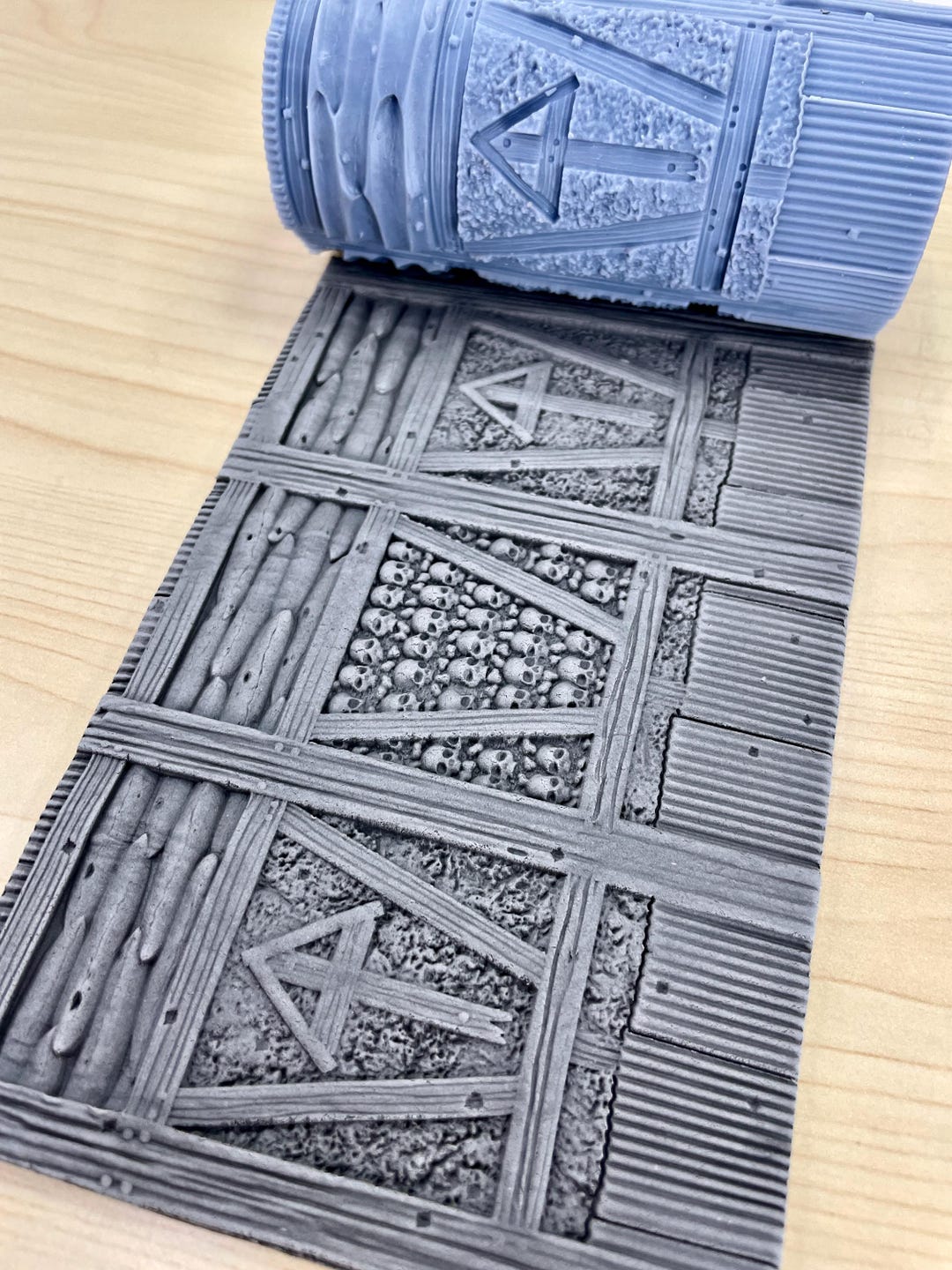 Trench Catacomb of the Pious Texture Roller - Etsy