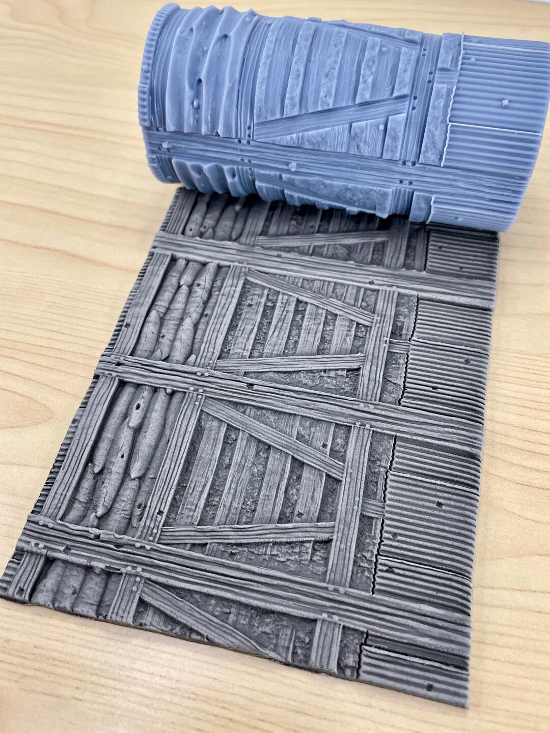 Trench Wall Texture Roller - Etsy