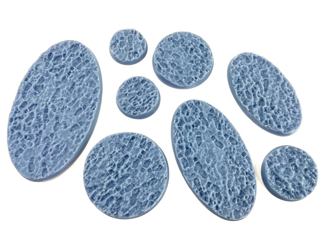 Trench Boot Churned up Mud Bases Set With Magnet Slots - Etsy