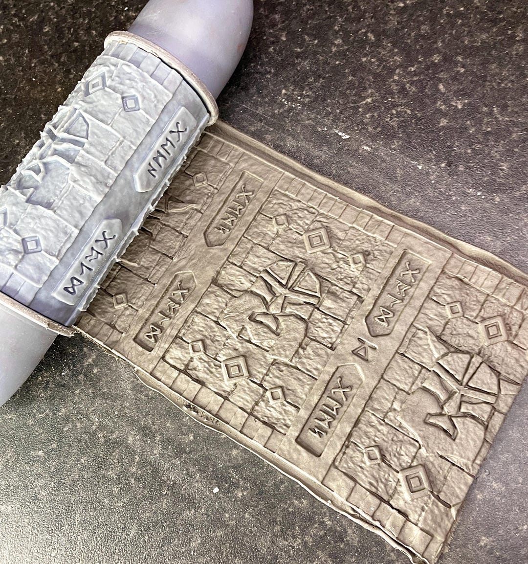 Dwarven Building 2 Texture Roller - Etsy