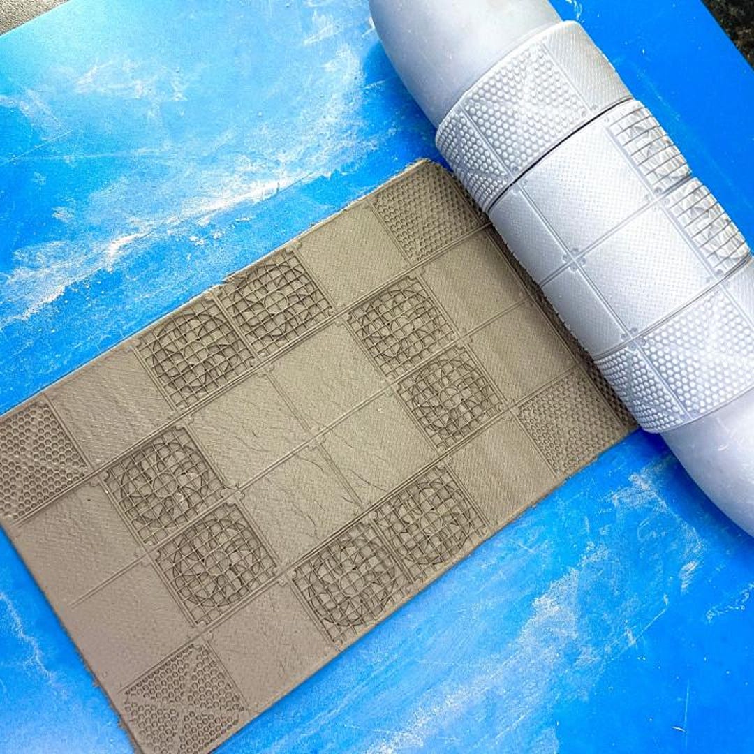 Metal Grate Flooring With Fan Texture Roller - Etsy