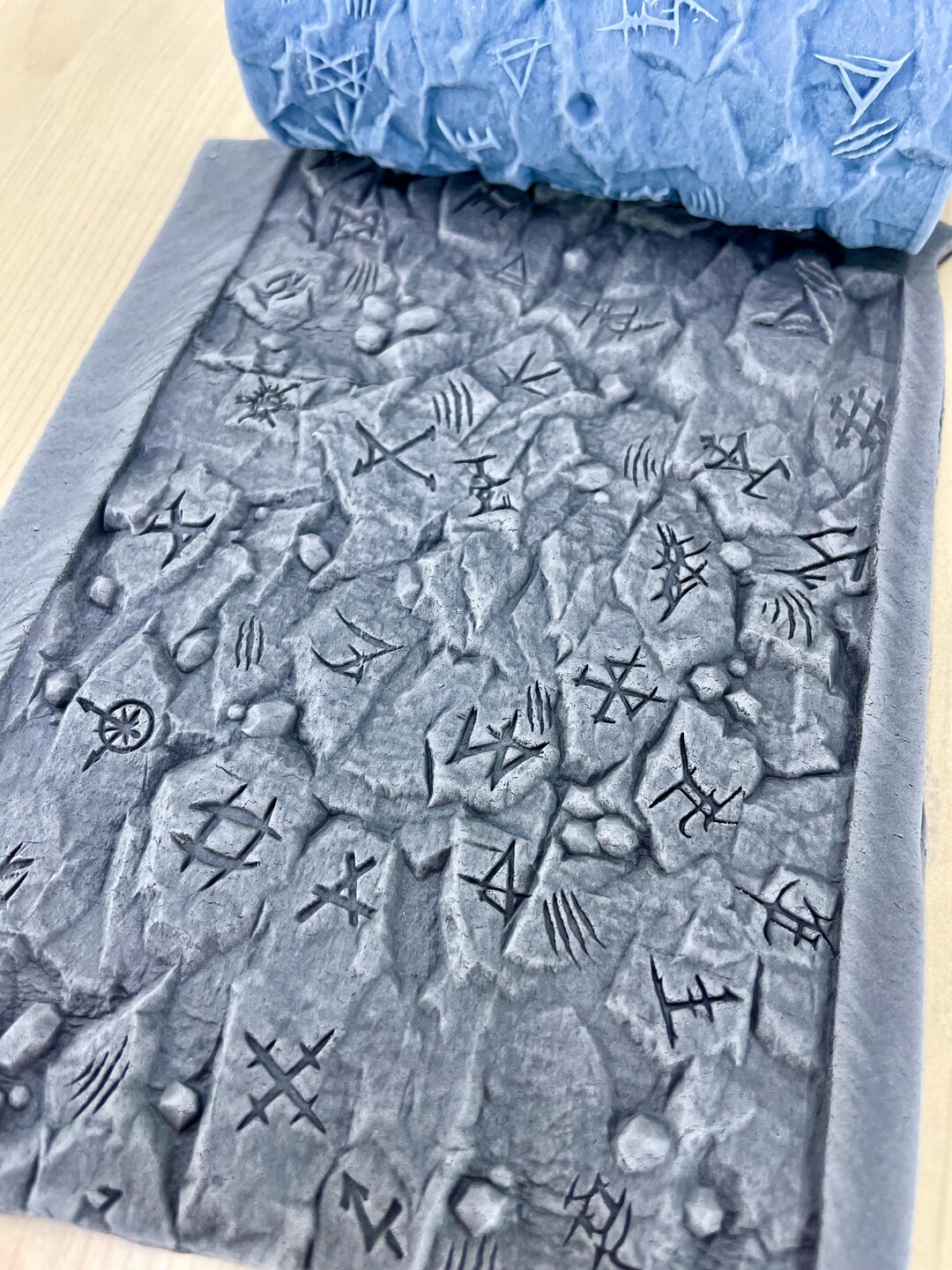 Sigil and Void Fragment Texture Roller - Etsy