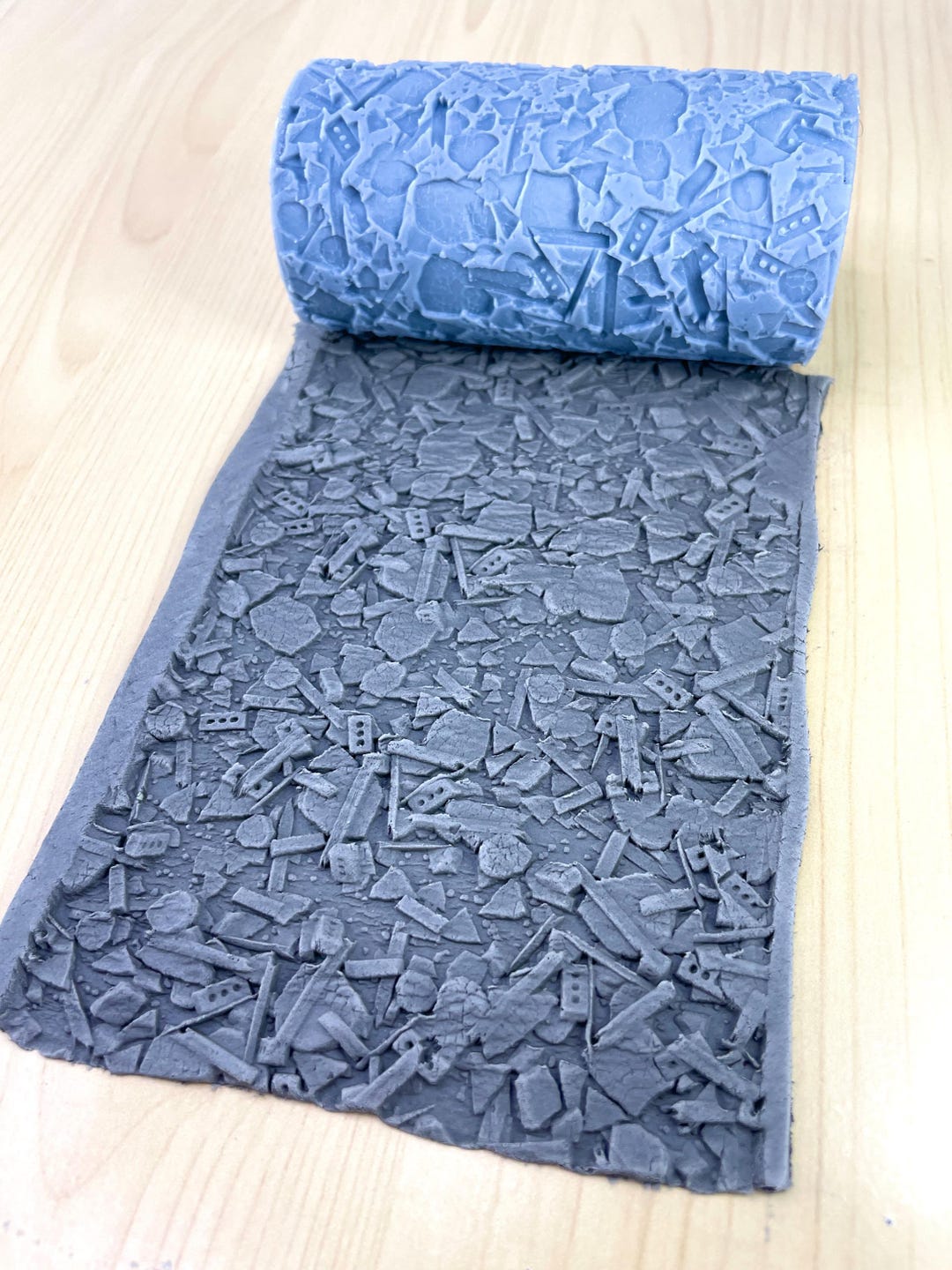Rubble Texture Roller - Etsy