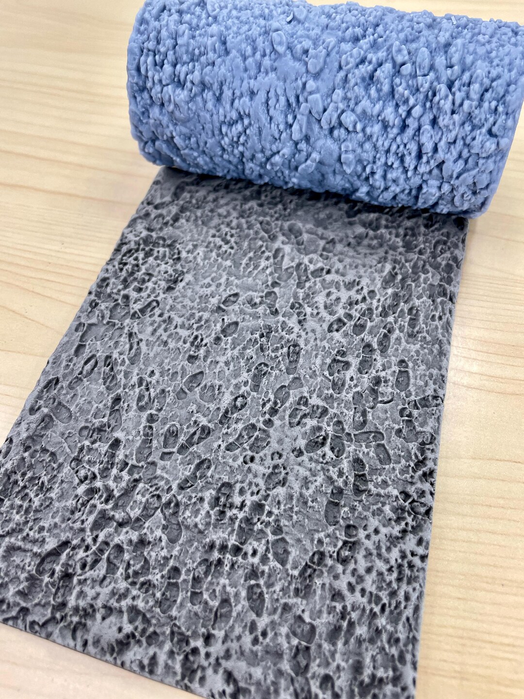 Boot Churned-up Mud Texture Roller - Etsy