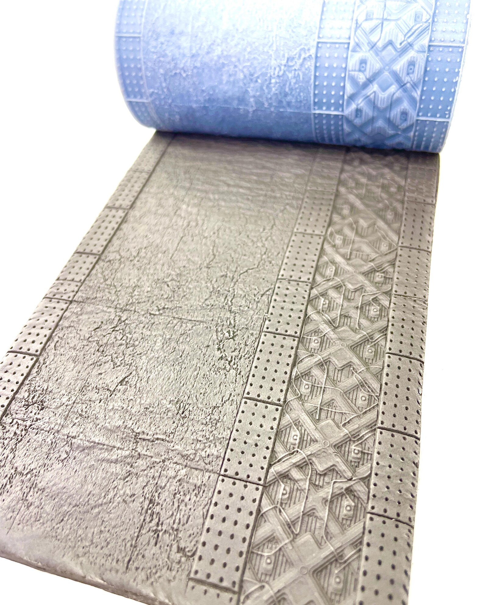 Cyberpunk Wall Texture Roller - Etsy