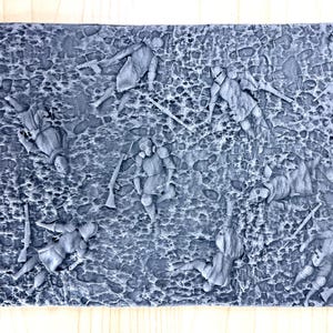 Corpses in Deep Mud Texture Roller - Etsy