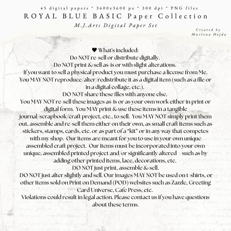 Royal Blue Digital Paper Pack, blue, white and Gold Pattern Digital ...