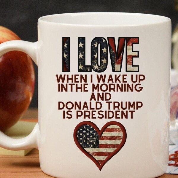 I Love Donald Trump - Etsy