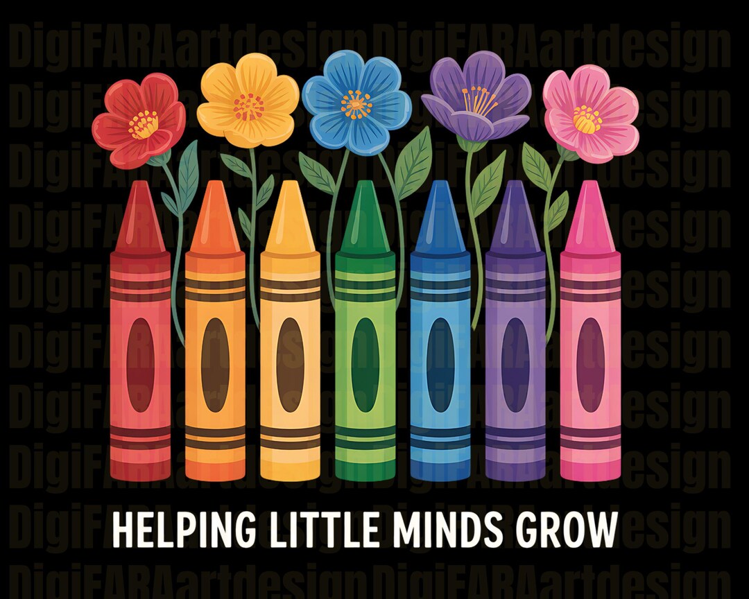 Helping Little Minds Grow Design PNG, Teaching Shirt PNG, Preppy ...