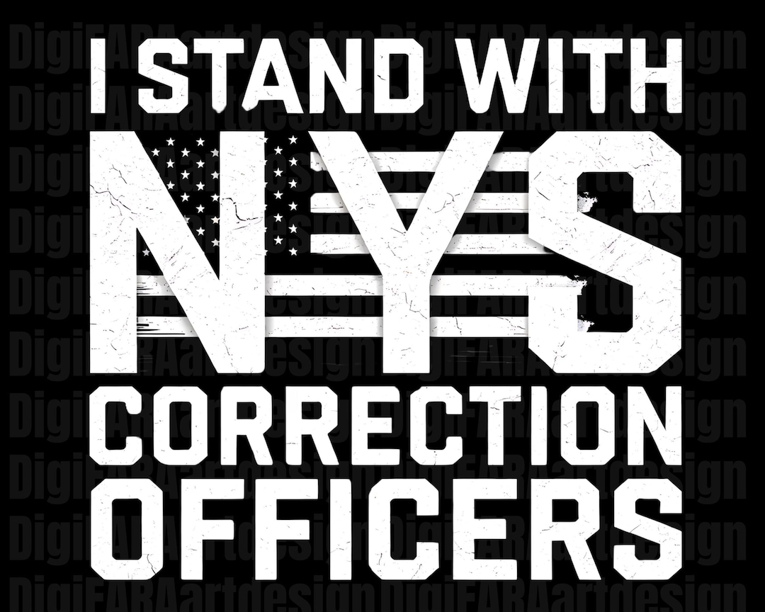 I Stand With Nys Corrections Officer PNG,NYS Correctional Officer Png ...