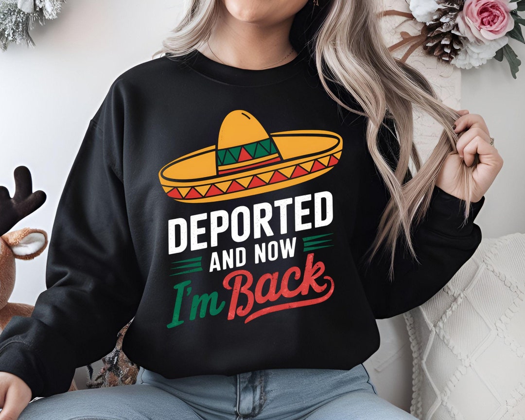 Deported and Now I'm Back,funny Quote Png, Humor PNG - Etsy
