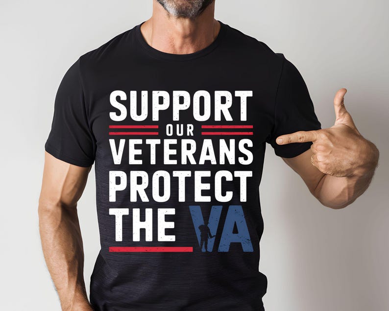 Support Veterans and the VA Png, Military Appreciation, Support VA ...