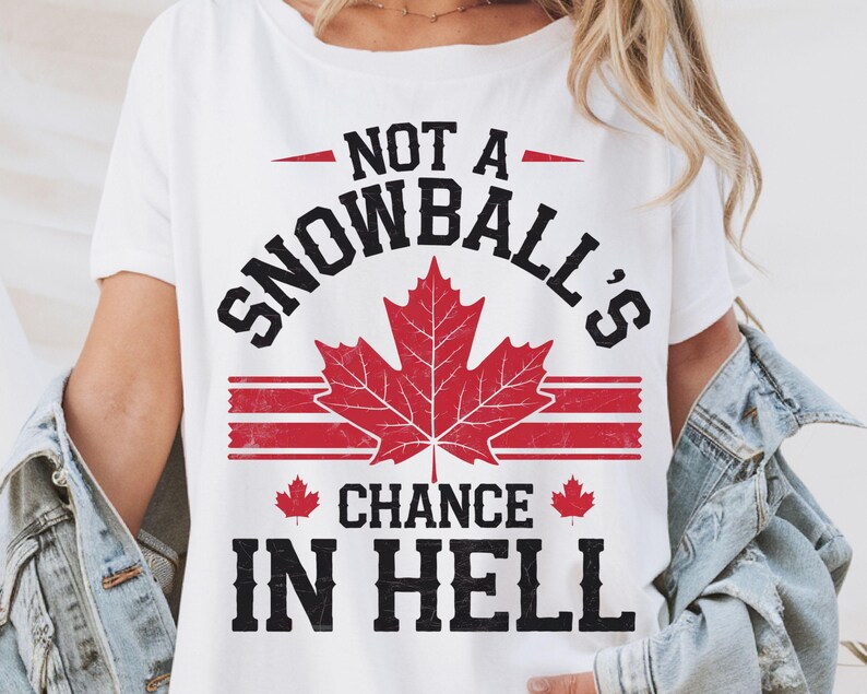 Not a Snowball's Chance Png Svg, Not a Snowball's Chance in Hell Canada ...