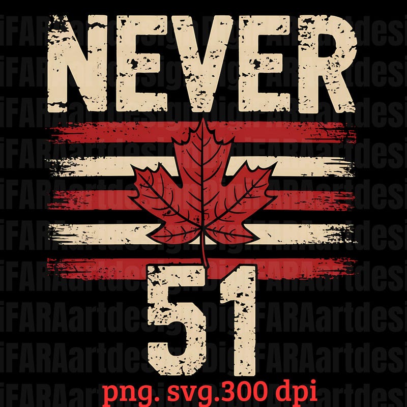 Canada 51st State Shirt - Etsy