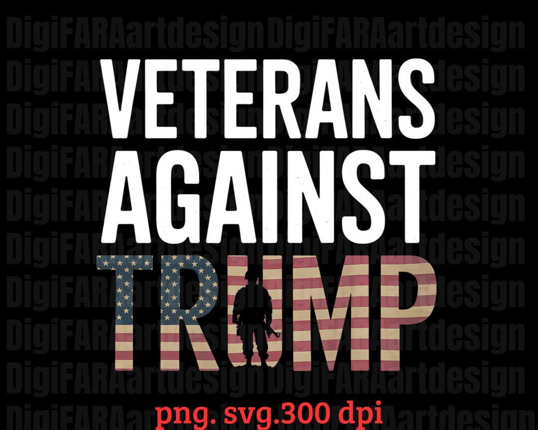 Veterans Against Trump Png Svg , Anti-trump Png, Democrat Png, Liberal ...