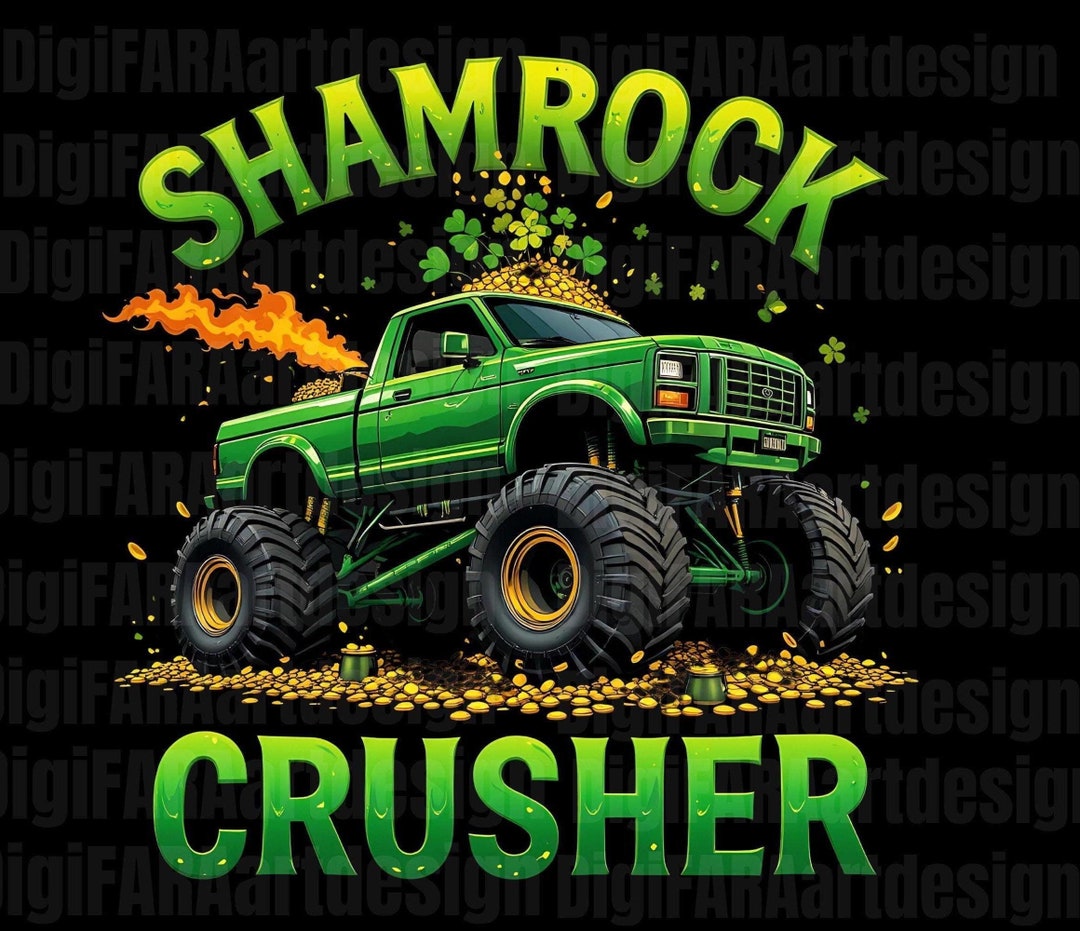 Shamrock Crusher Png ,st. Patricks Day Png, , Irish Day Png, St ...
