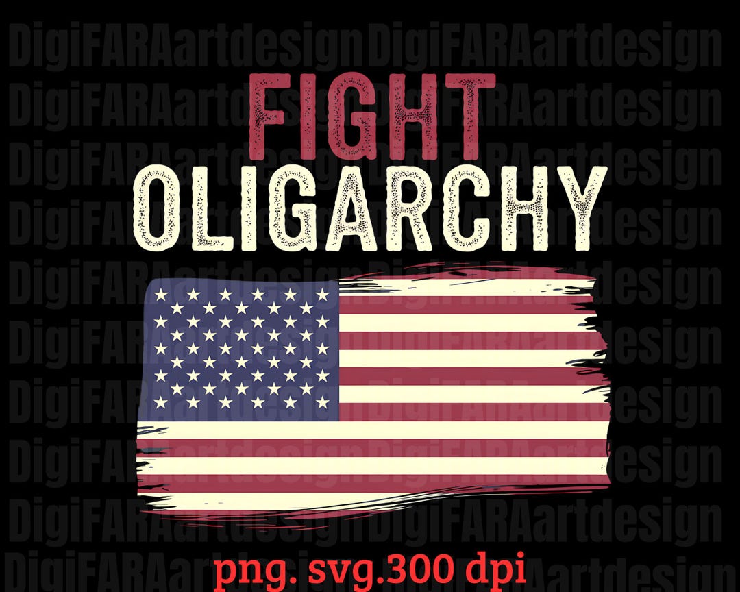Fight the Oligarchy Png Svg ,anti-oligarchy Png , Political Activism ...