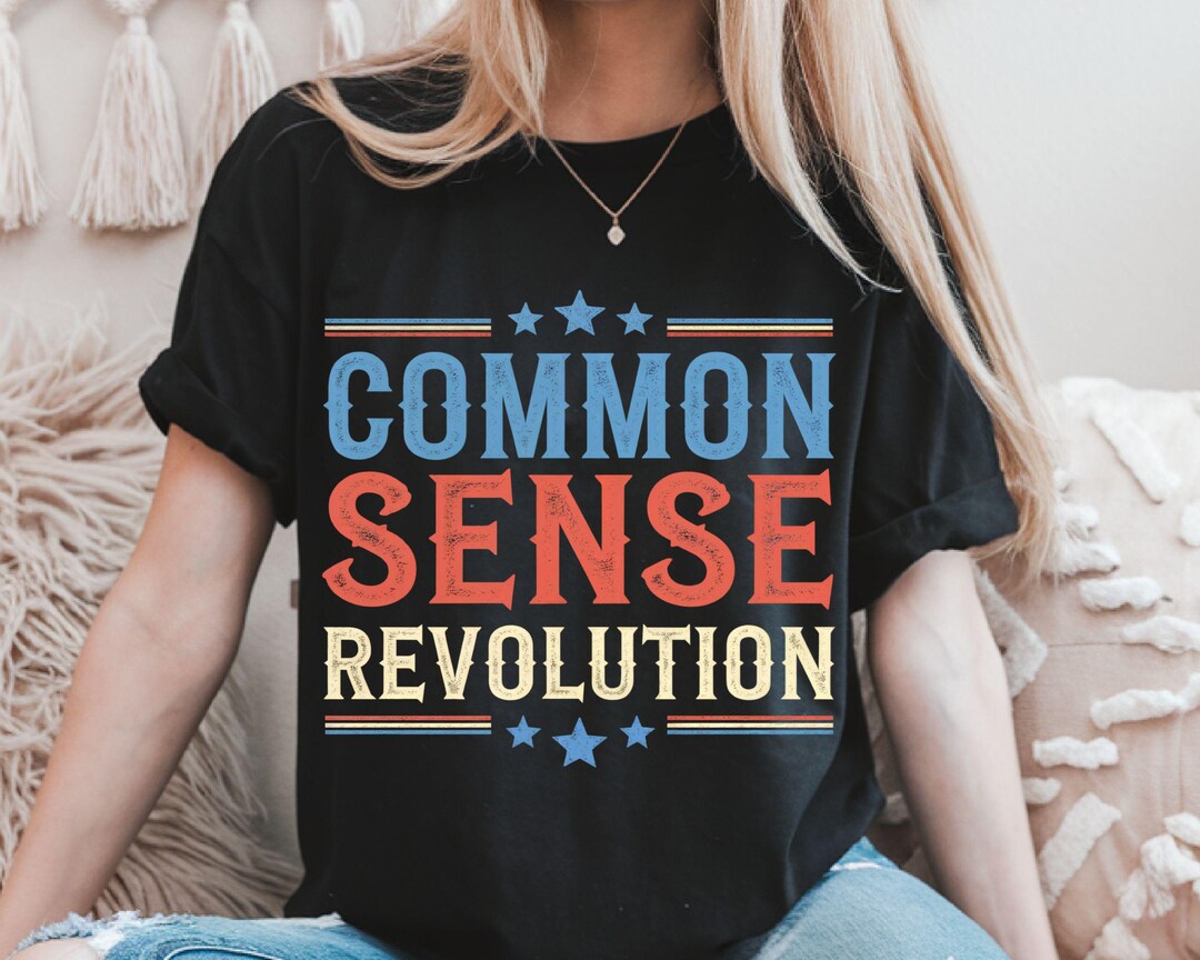 Common Sense Revolution Png, Trump Png, Trump Speech,election 2024 - Etsy