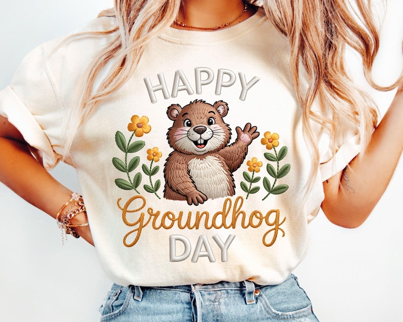 Happy Groundhog Day Png,groundhog Day Png,groundhog Png,groundhog Shirt ...