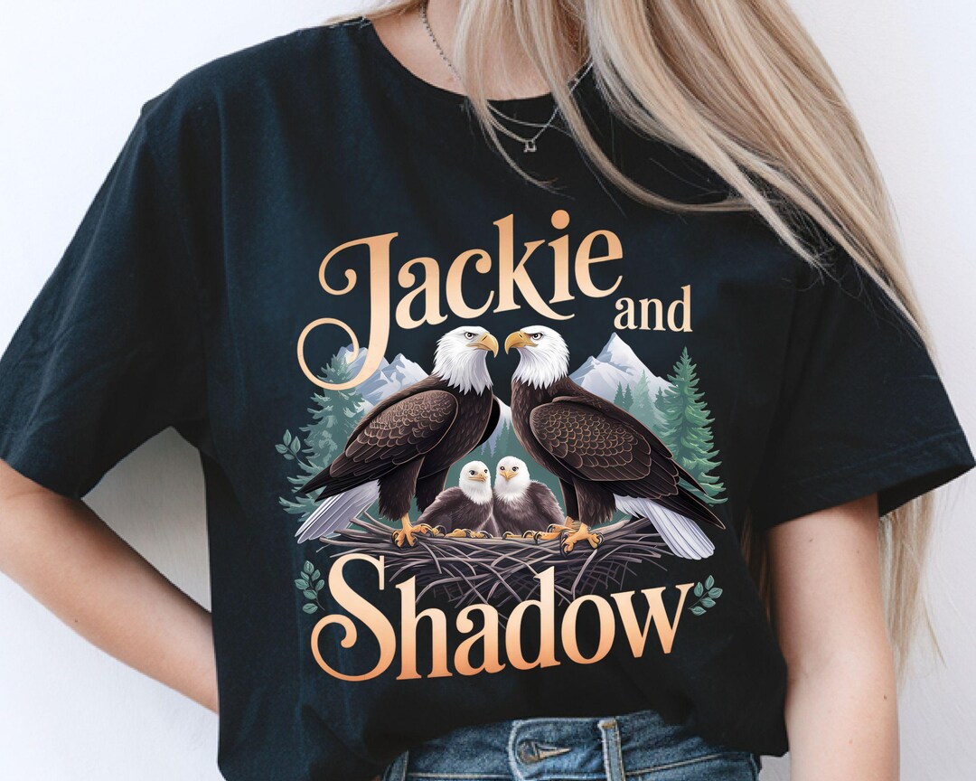 Vintage Jackie and Shadow Bald Eagle Family PNG ,bald Eagle , Jackie ...