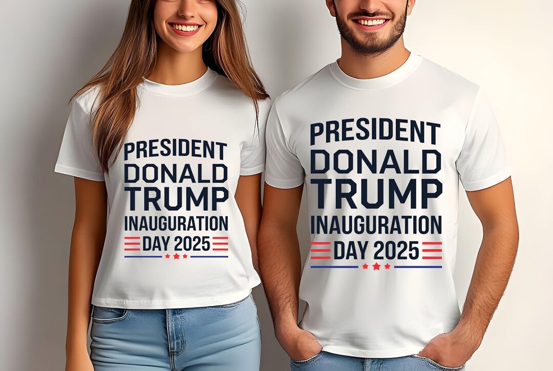 Trump Inauguration Png,digital Inauguration 2025,trump 47th President ...