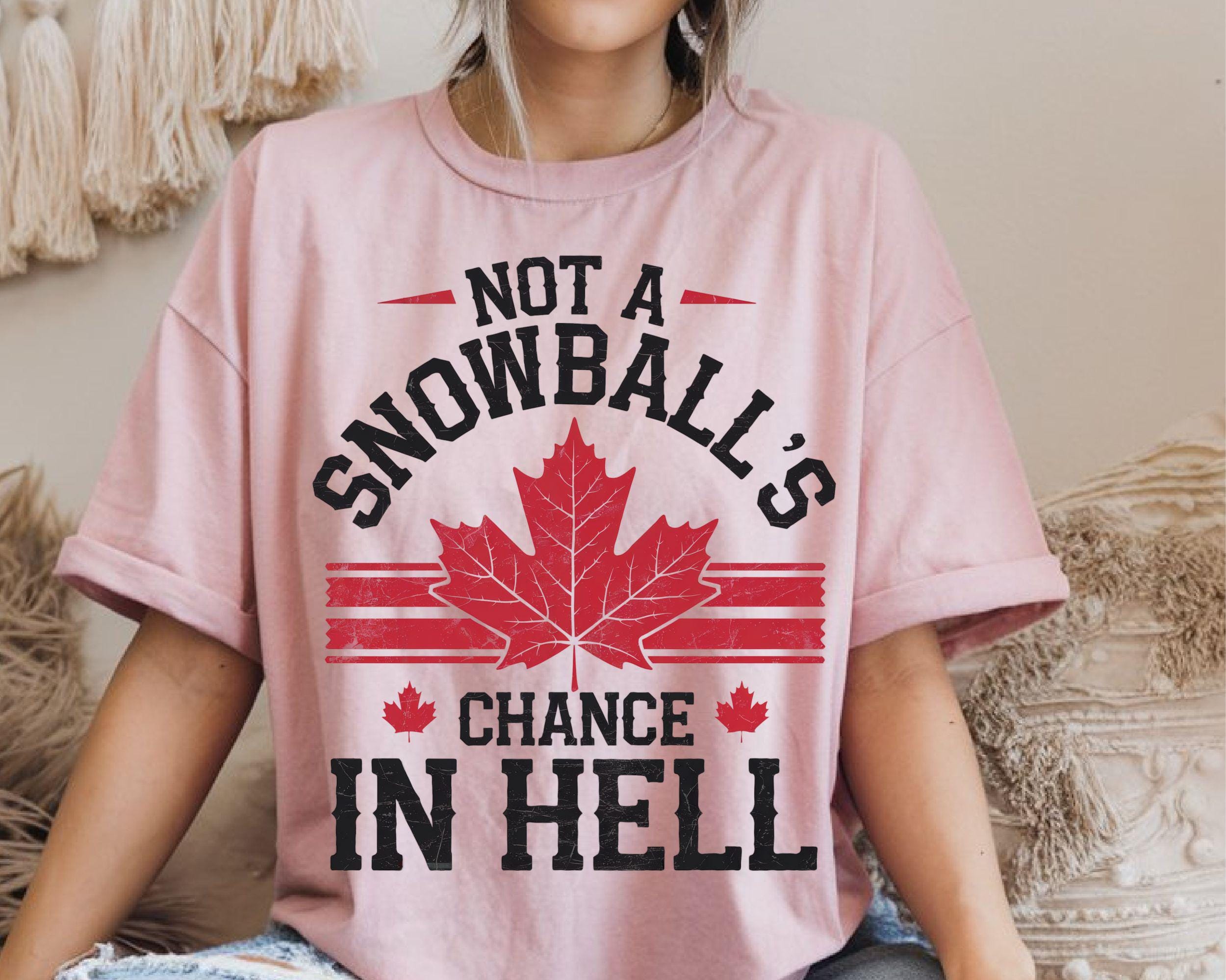 Not a Snowball's Chance Png Svg, Not a Snowball's Chance in Hell Canada ...