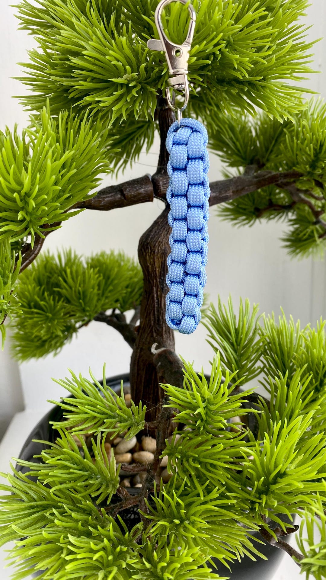 Paracord Box Keychain | Bag Charm - Etsy