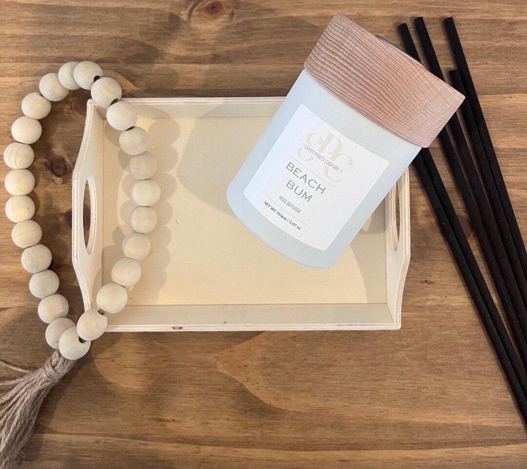 Beach Bum Reed Diffuser - Etsy