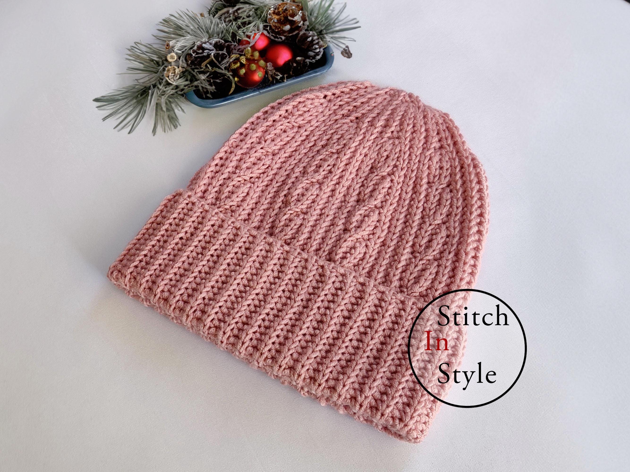PDF Crochet Pattern / Cable Beanie - Etsy