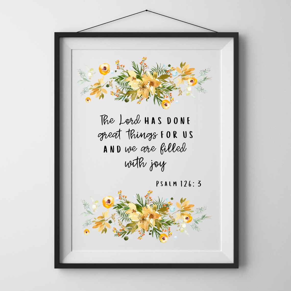 Psalm 126: 3, the Lord Has Done Great Things for Us and We Are Filled ...