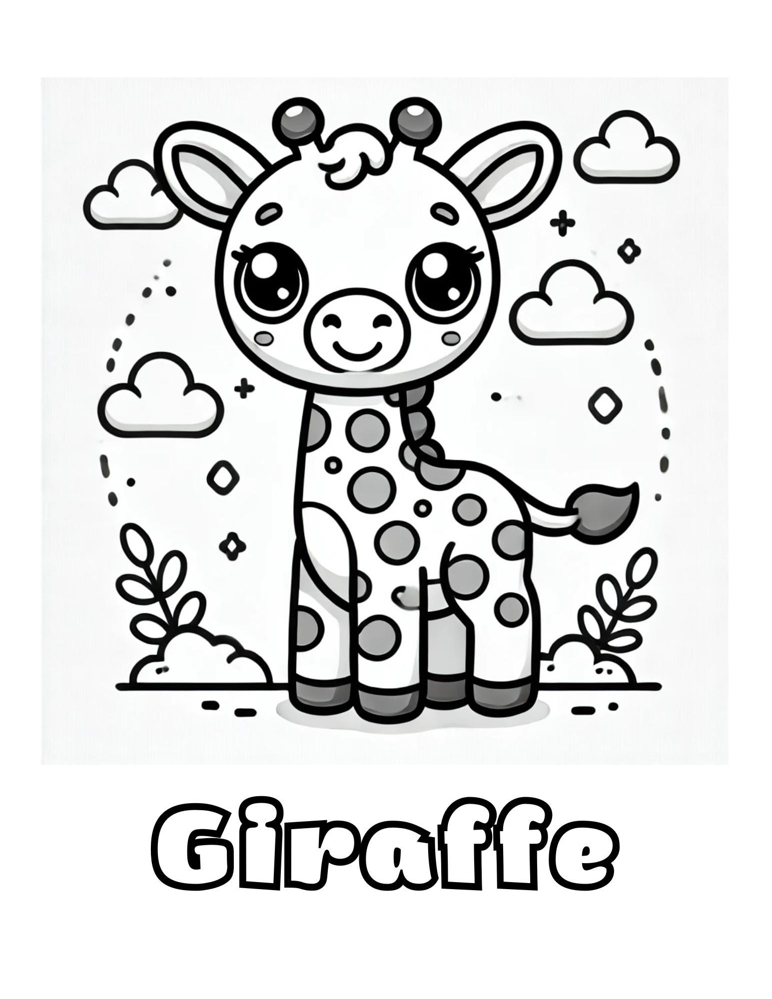 Explore the Zoo: A Coloring Book - Etsy