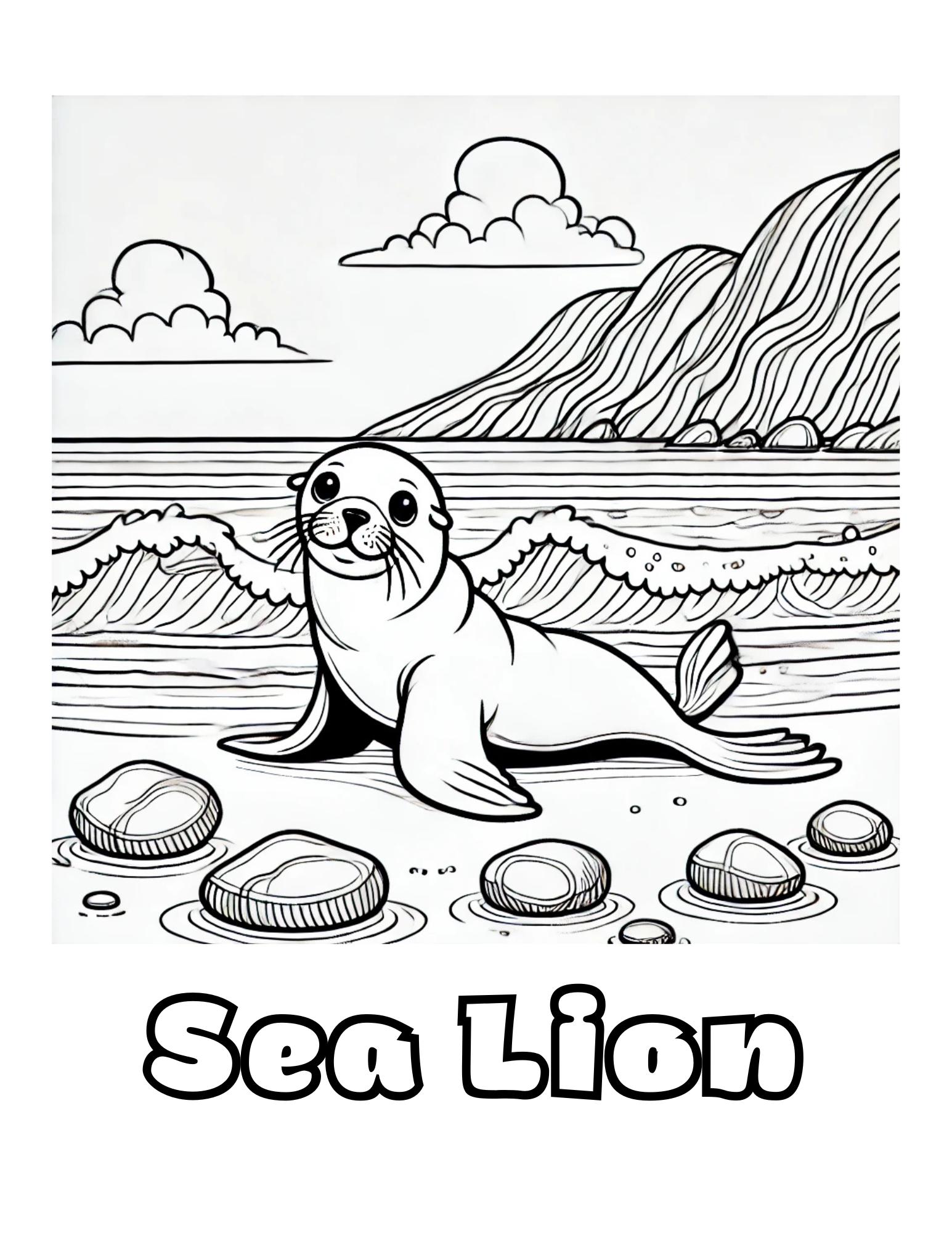 Explore the Zoo: A Coloring Book - Etsy