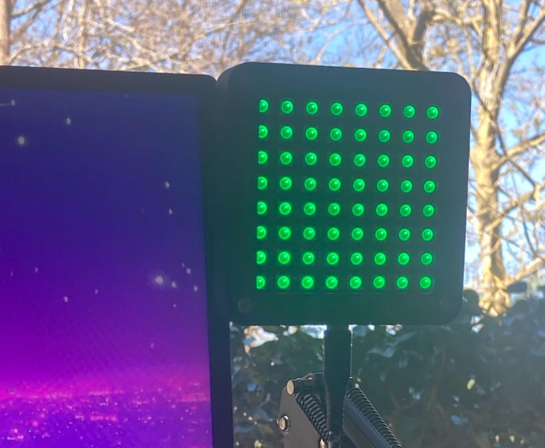 Sim Racing Dashboard – Gear, Flag & Telemetry Display | Carbon Fiber ...