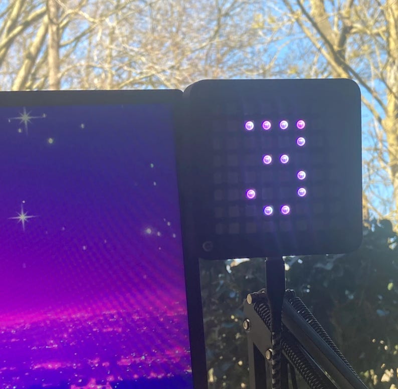 Sim Racing Dashboard – Gear, Flag & Telemetry Display | Carbon Fiber ...