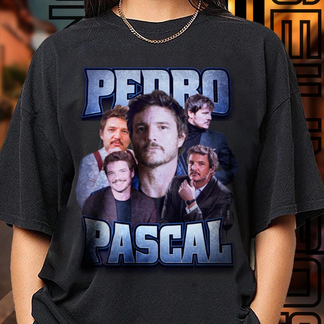 High-quality Pedro Pascal Fan Merch T-shirt, Sweatshirt and Hoodie for ...