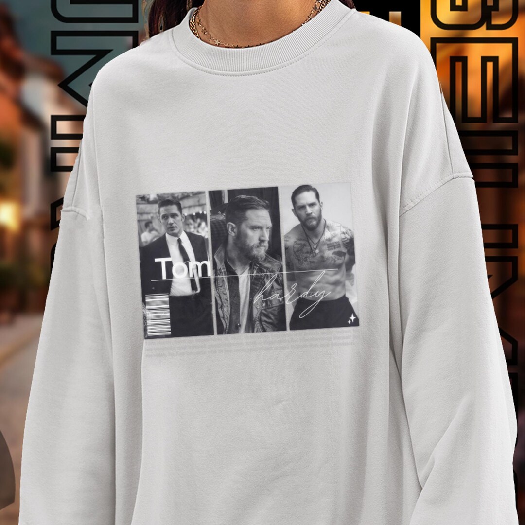 High-quality Tom Hardy Fan Merch Sweatshirt for Women and Men, Limited ...