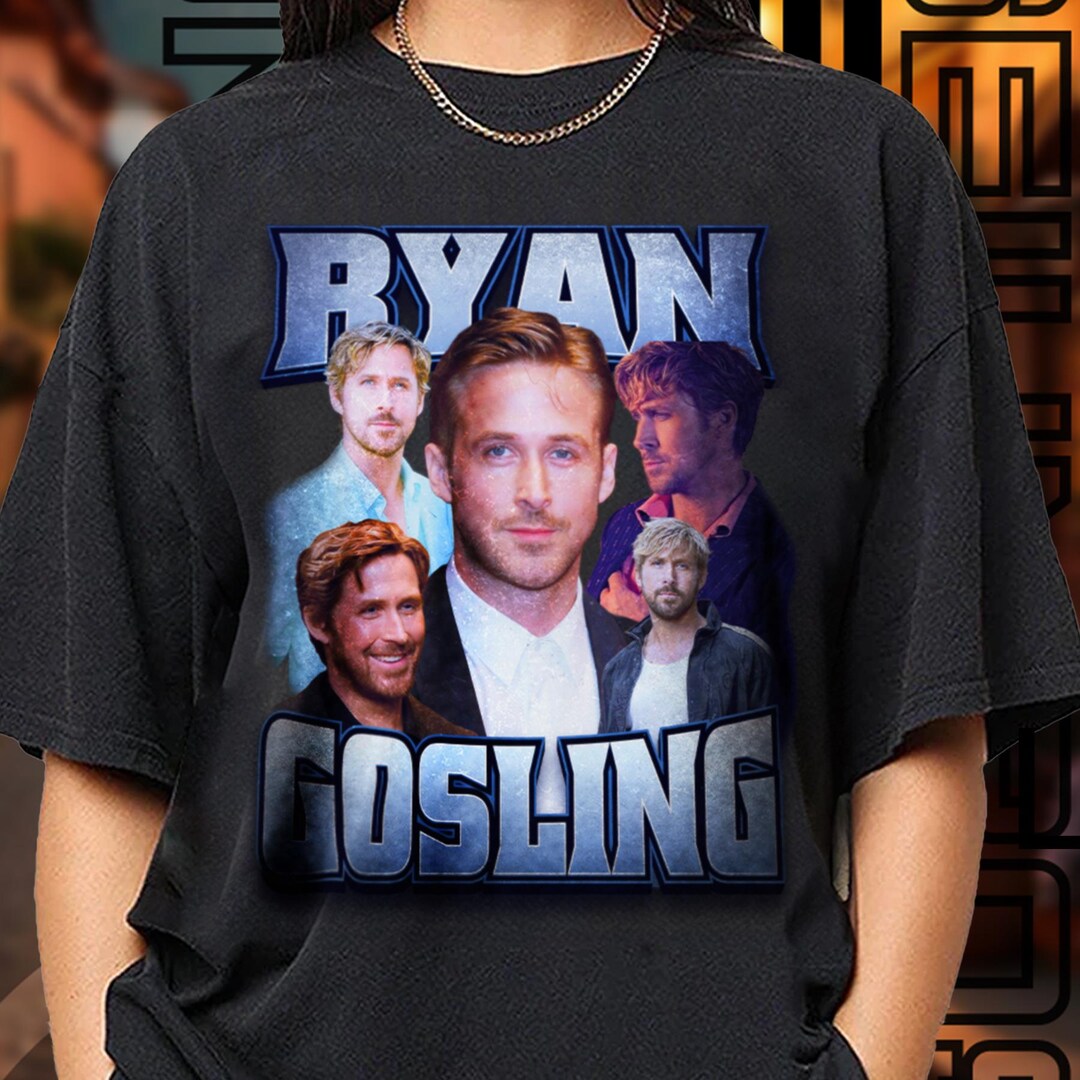 High-quality Ryan Gosling Fan Merch T-shirt, Sweatshirt and Hoodie for ...