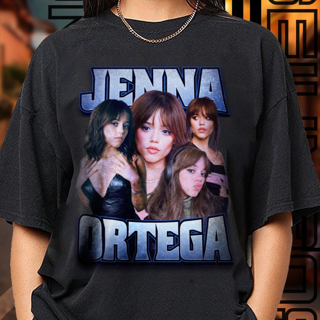 High-quality Jenna Ortega Fan Merch T-shirt, Sweatshirt and Hoodie for ...