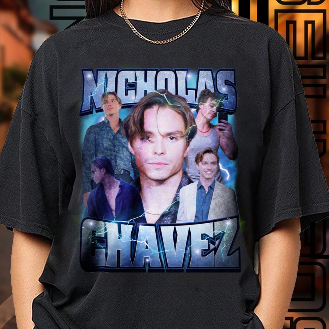 High-quality Nicholas Chavez Fan Merch T-shirt, Sweatshirt and Hoodie ...