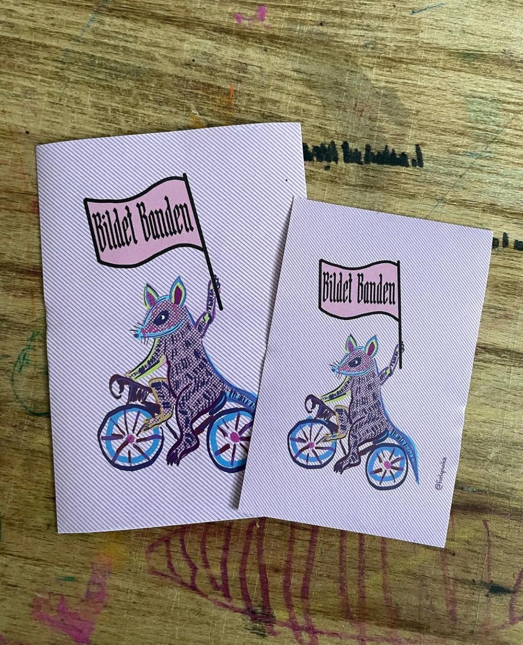 Sticker form Gangs // 5 Pcs. - Etsy