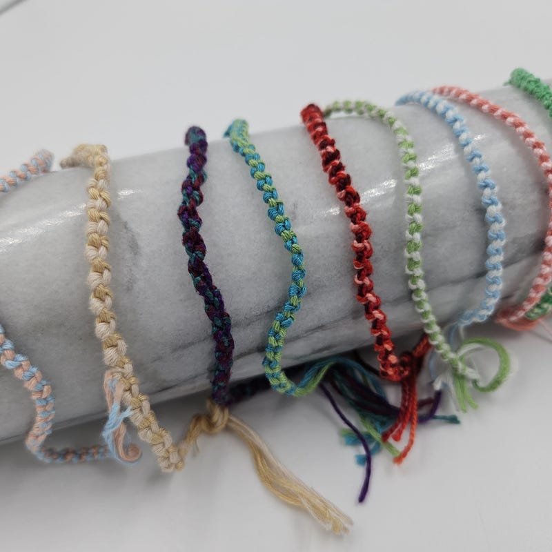 Custom Plastic Bracelets - Etsy
