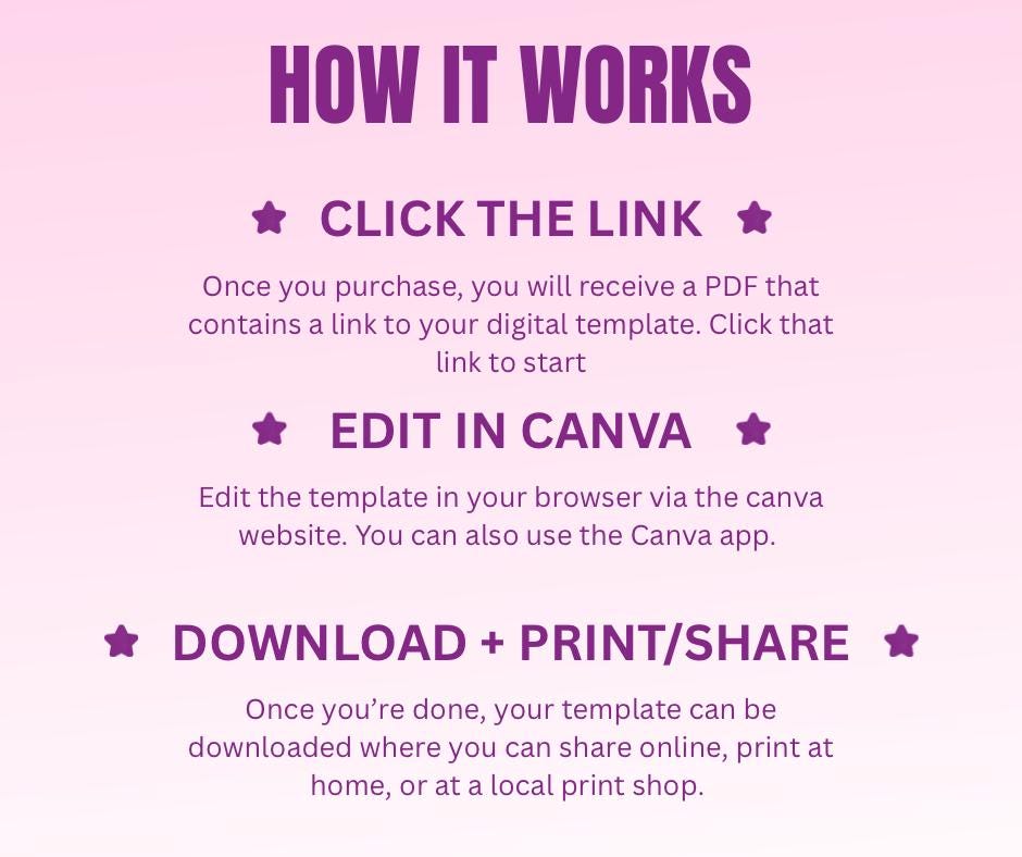 Pink & Red Loyalty Card Template: Small Business Rewards (digital ...