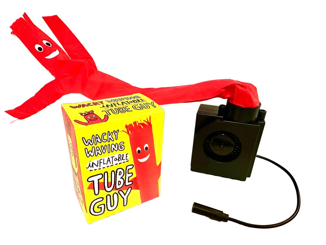 Wacky Waving Inflatable Tube Guy (switch Adapted) - Etsy