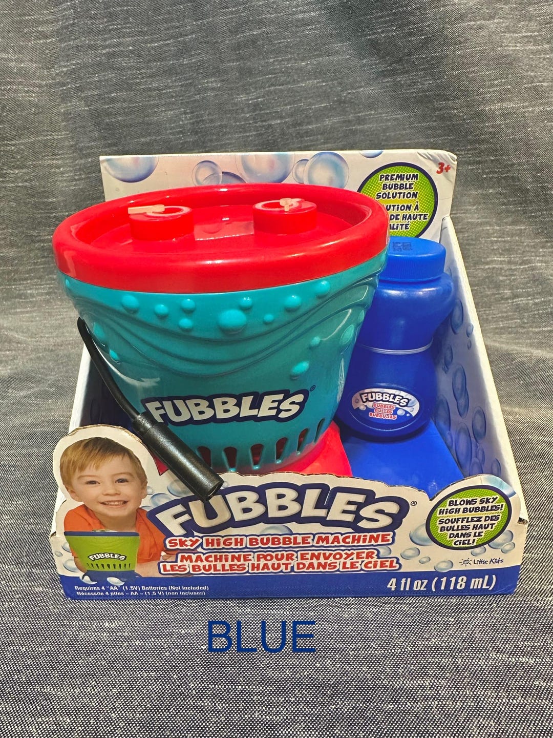 Switch Adapted Bubble Machine - Etsy