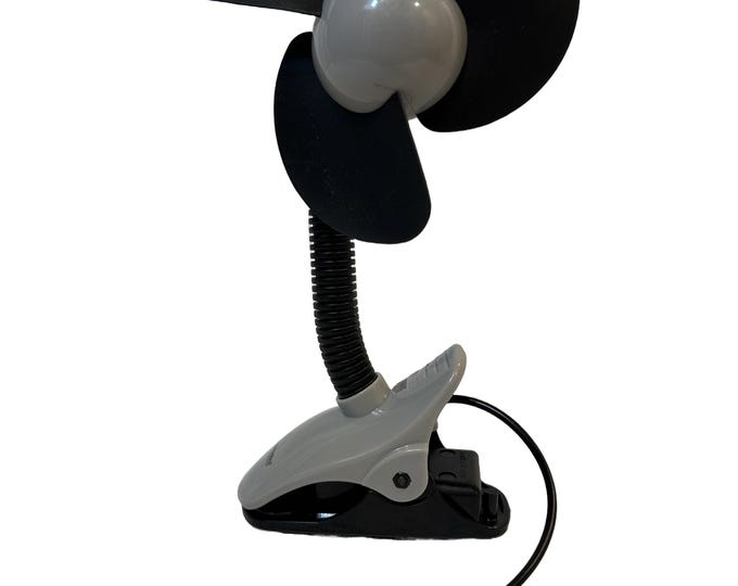 Soft Fin Switch Adapted Clip-on Fan - Etsy