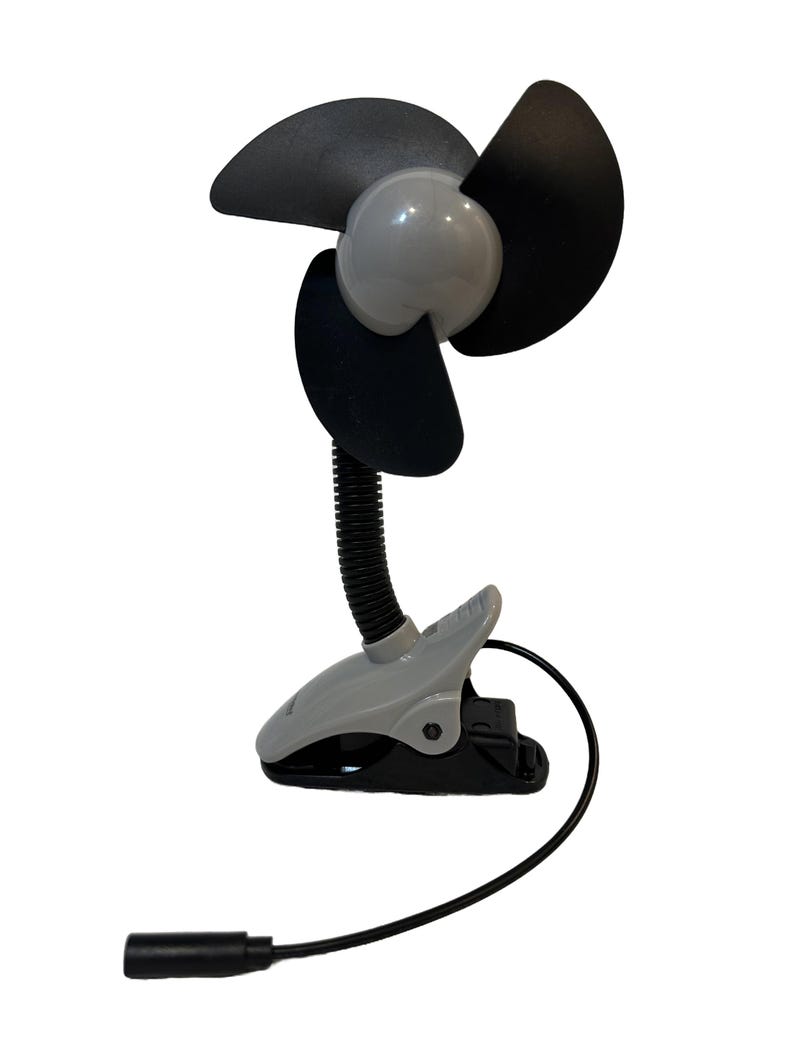 Soft Fin Switch Adapted Clip-on Fan - Etsy